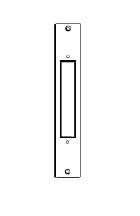 Don-Jo ST-386 PC Prime Coated Filler Plate