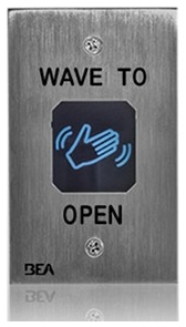 BEA MS11S MS11 Touchless Switch, Single