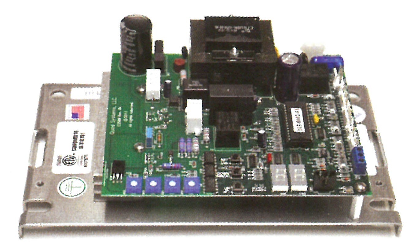 DCM DC7000-C Low Energy Operator, Control