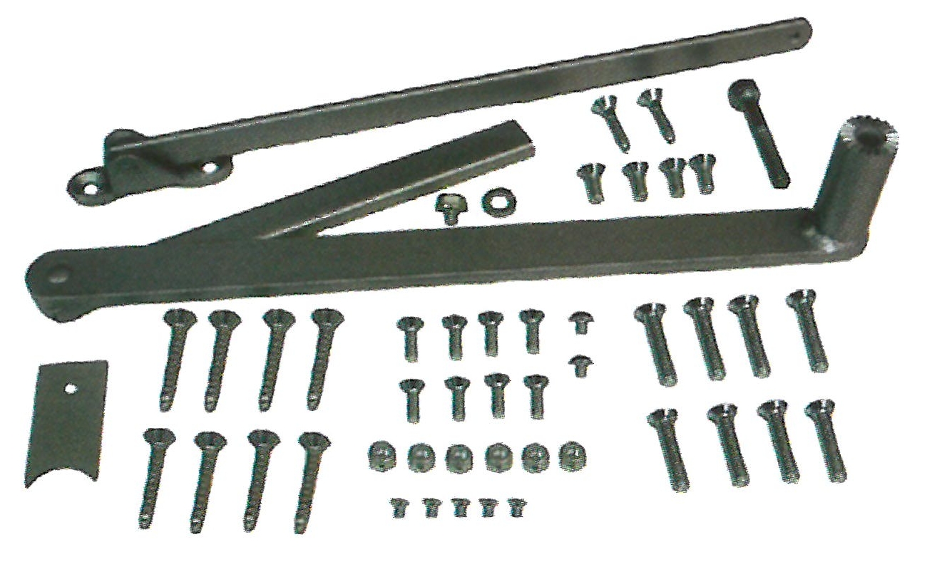 Dor-O-Matic 95005-975 Benchmark Push Arm Assembly