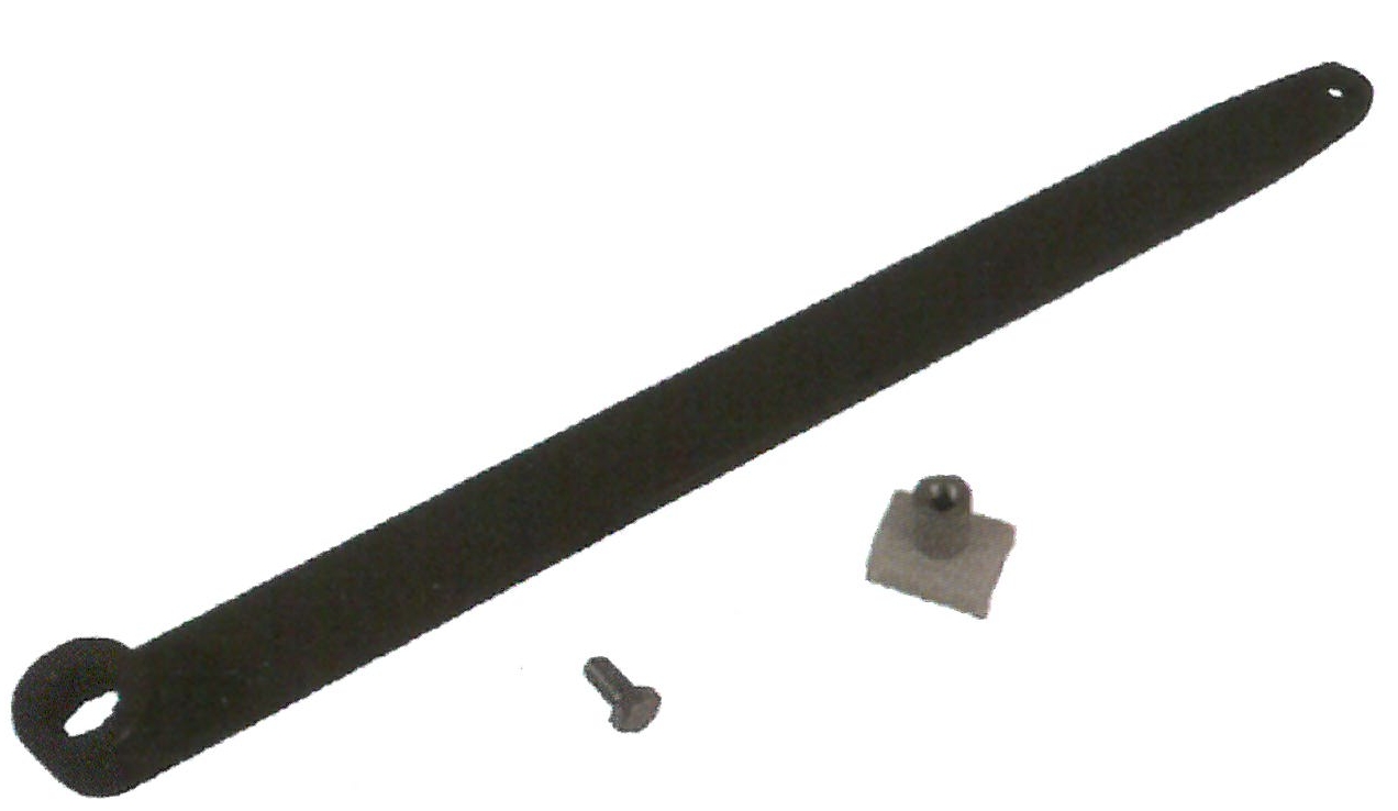 Dorma DS1947-01B Track Arm - Clear (0" Reveal)