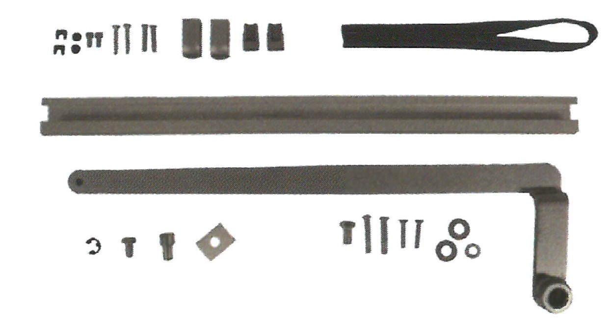 Dorma DS2222-01A Kit, SL Track/Arm RH 0"-6" Clear