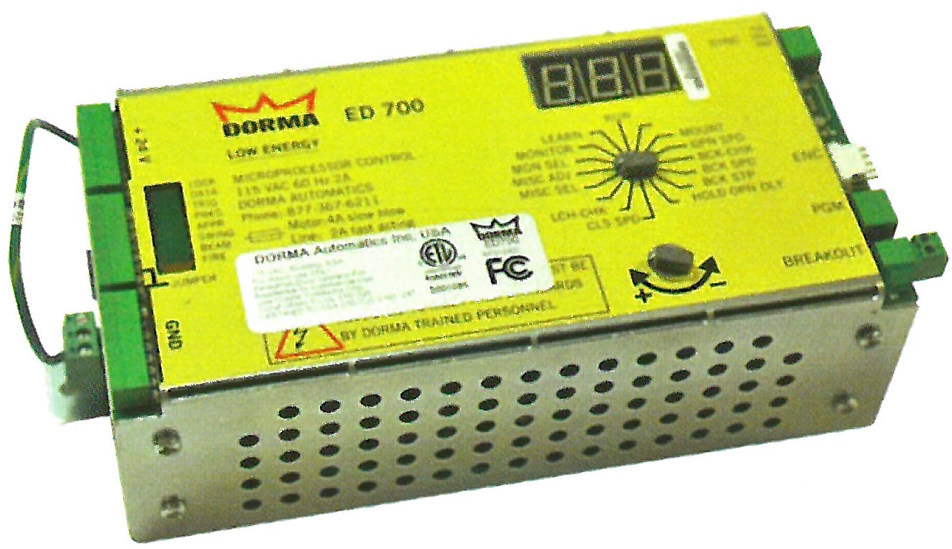 Dorma RDS3105-010 Control Assembly-Rebuilt