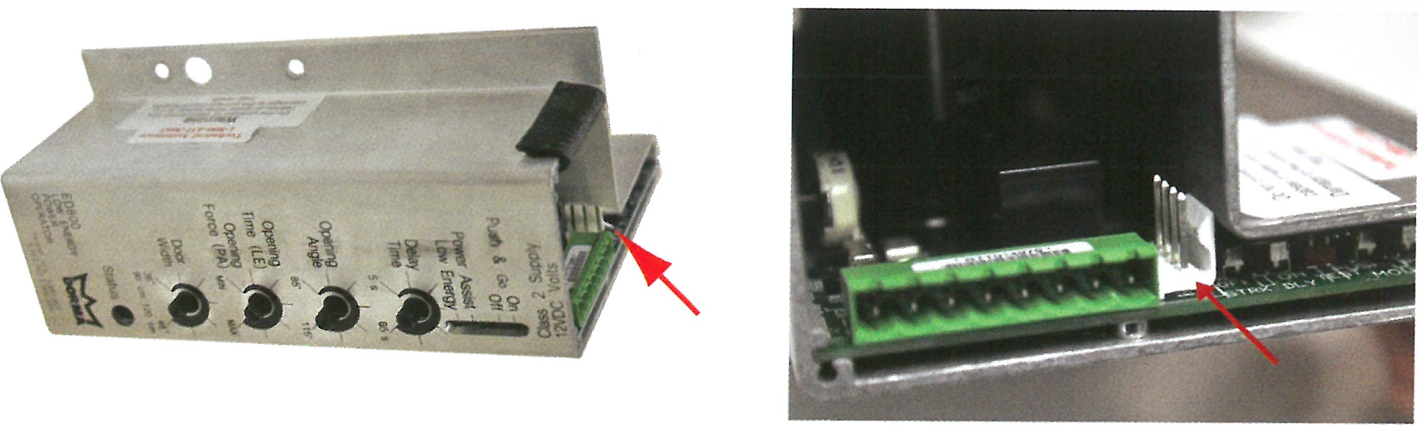 Dorma RED800-4 4 Pin Control-Rebuilt