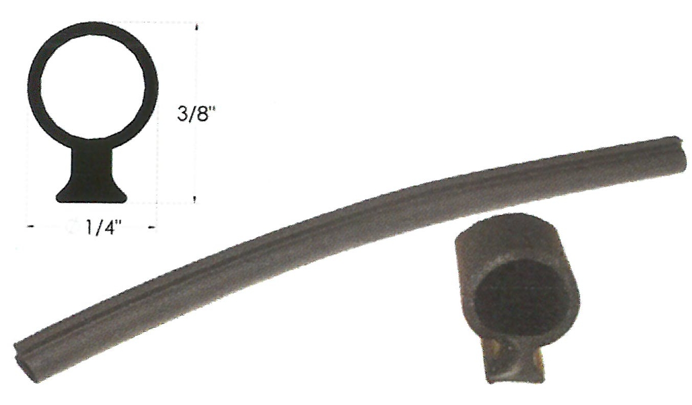 Horton C0341-1 Glazing Vinyl (Glass Stop)