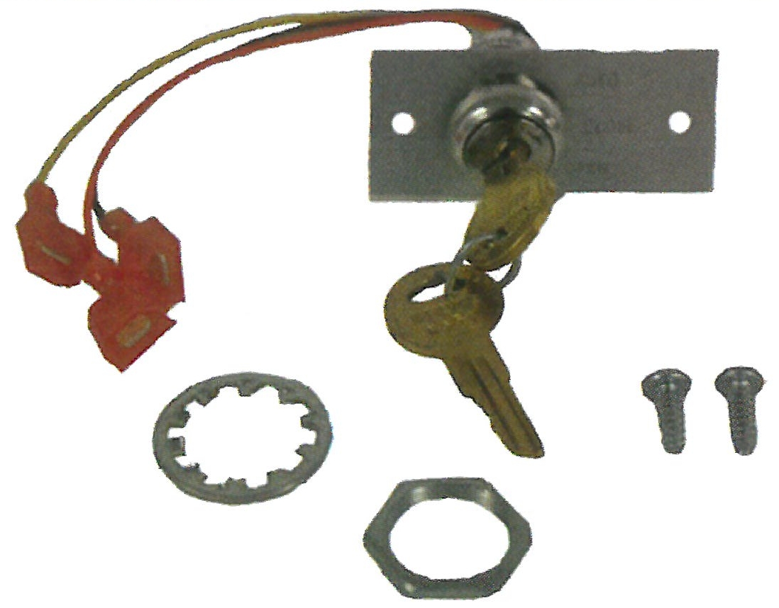 Stanley 313421 3 Position Key Switch