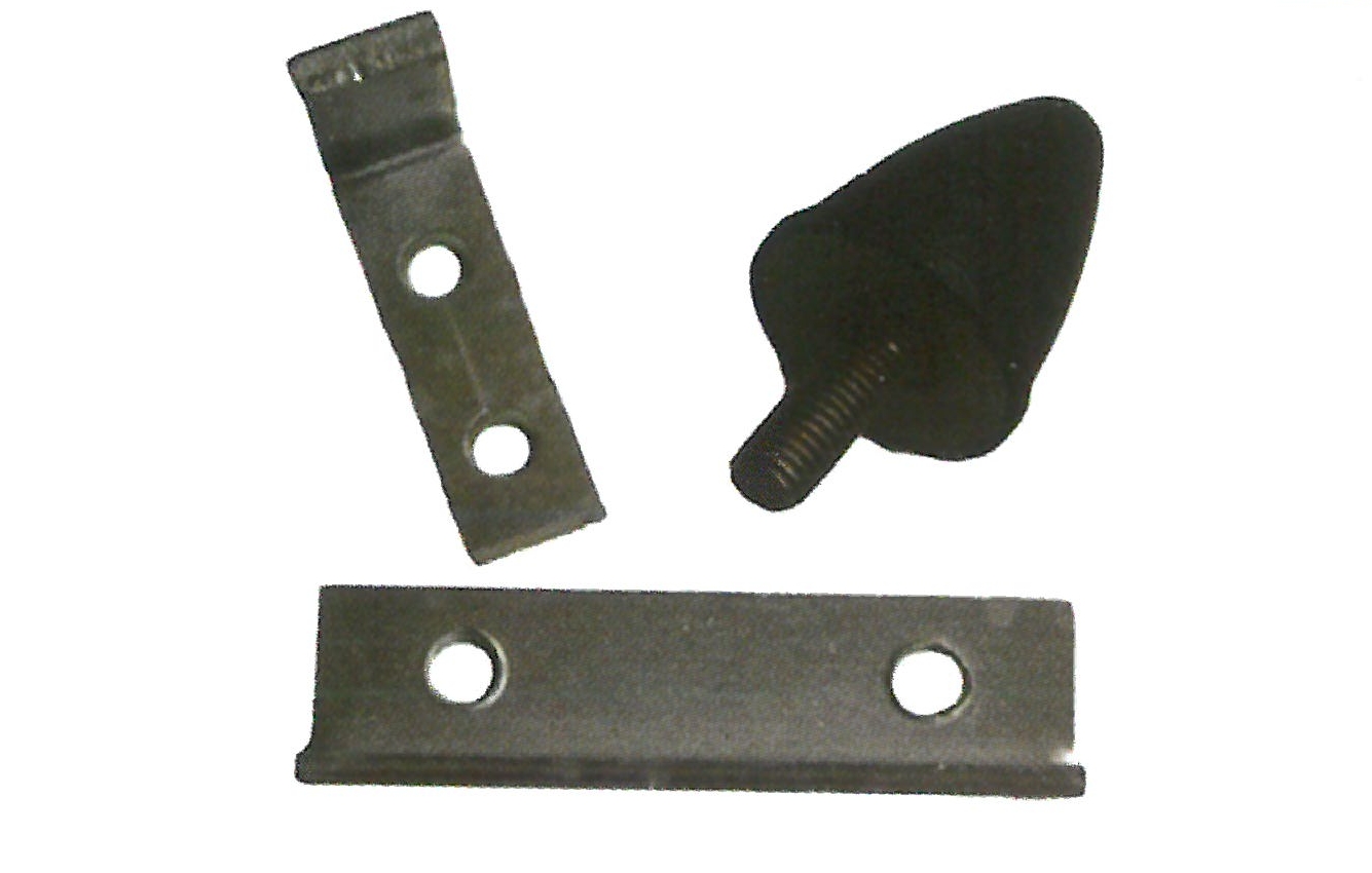 Tormax FAU.0028 Rubber Doorstop with Angle