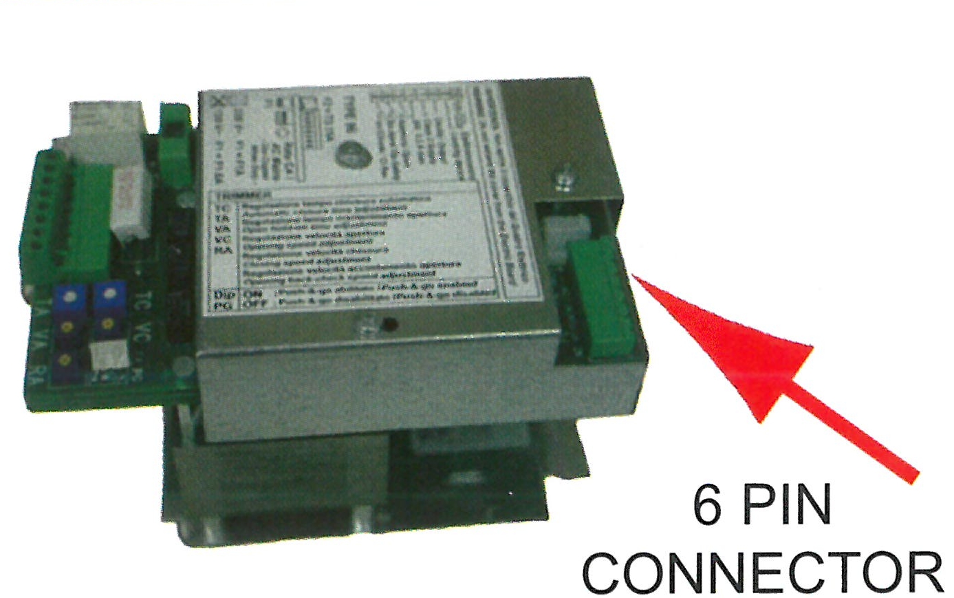 Tormax R141025 Control (6 Pin Connector)-Rebuilt