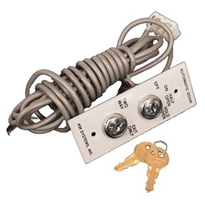 Record KM 4-11-0820 DOUBLE KEY SWITCH 1100