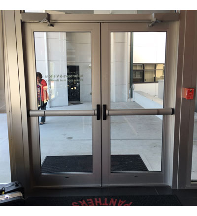 DOR-O-MATIC Concealed Vertical Rod 1690 EO