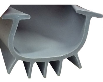 Dorbin 44_S 36" Santoprene Replacement for Type 44 Door Bottom