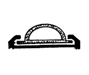 Dorbin 2AV 48" Polished Aluminum Threshold with Vinyl insert