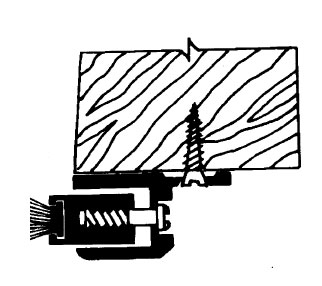 Dorbin P500A 84" Satin Aluminum Adjustable Astragal with Pile