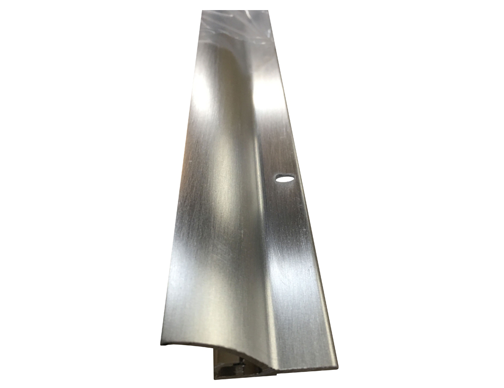 Dorbin 102A 28" Satin Aluminum Drip Cap