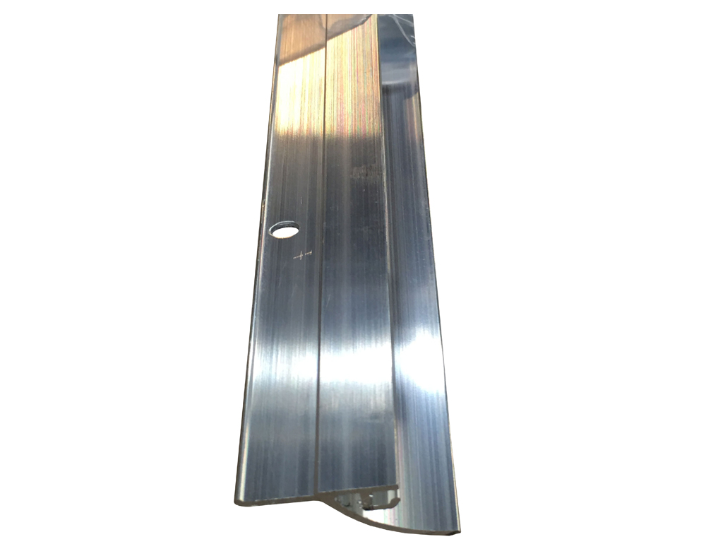 Dorbin 102A 96" Satin Aluminum Drip Cap