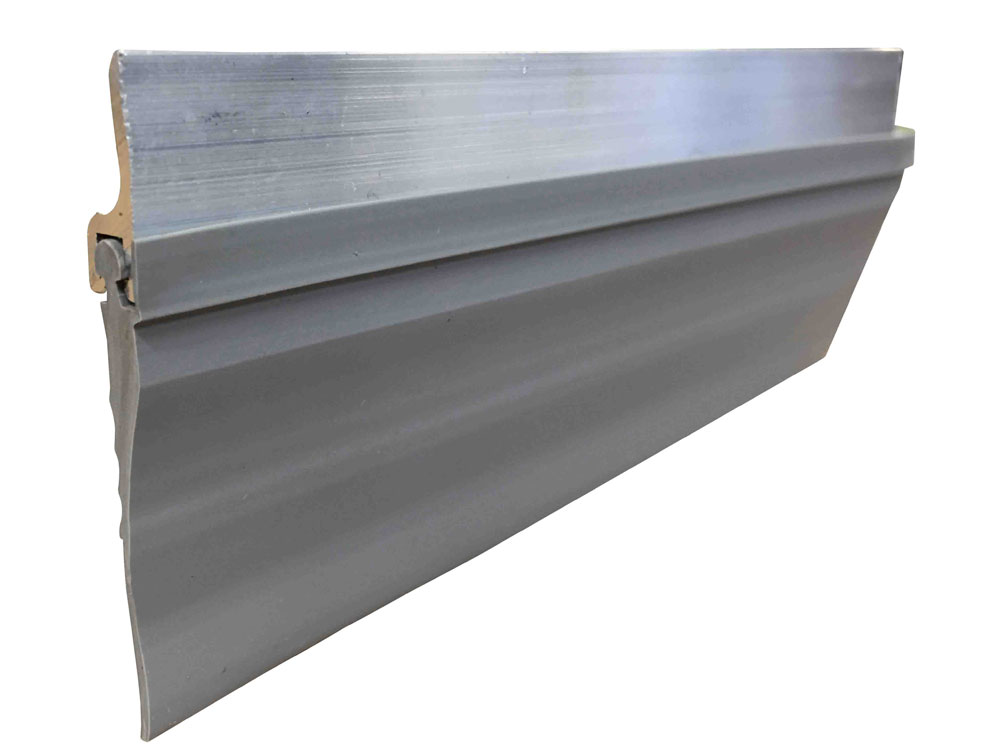 Dorbin 26AV Mill 36" Mill Aluminum Door Sweep with Vinyl insert