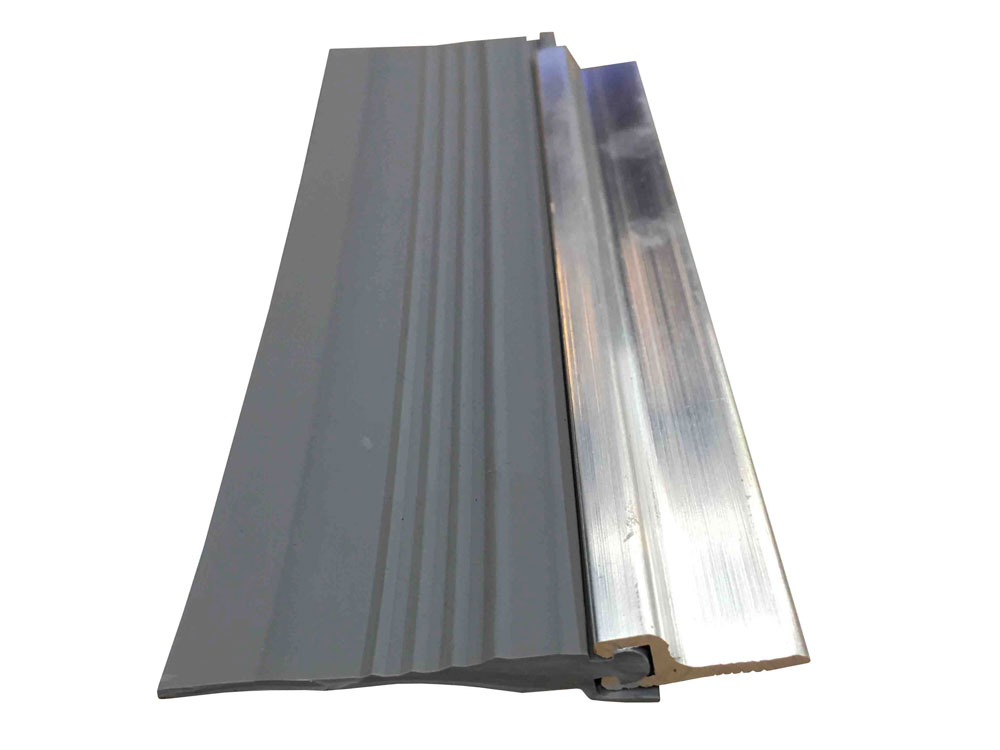Dorbin 26AV Mill 28" Mill Aluminum Door Sweep with Vinyl insert