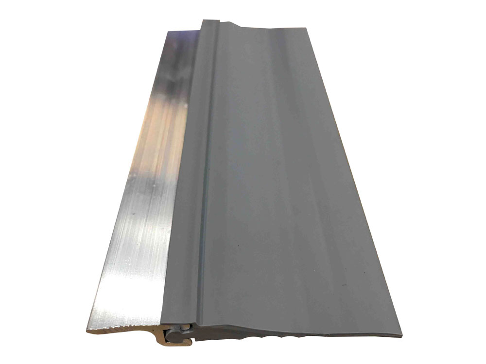 Dorbin 26AV Mill 36" Mill Aluminum Door Sweep with Vinyl insert