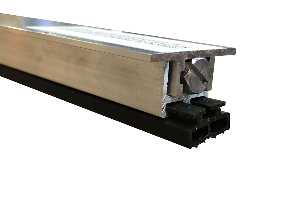 Dorbin HM-5 Mill 36" Mill Finish Aluminum Automatic Door Bottom with ...