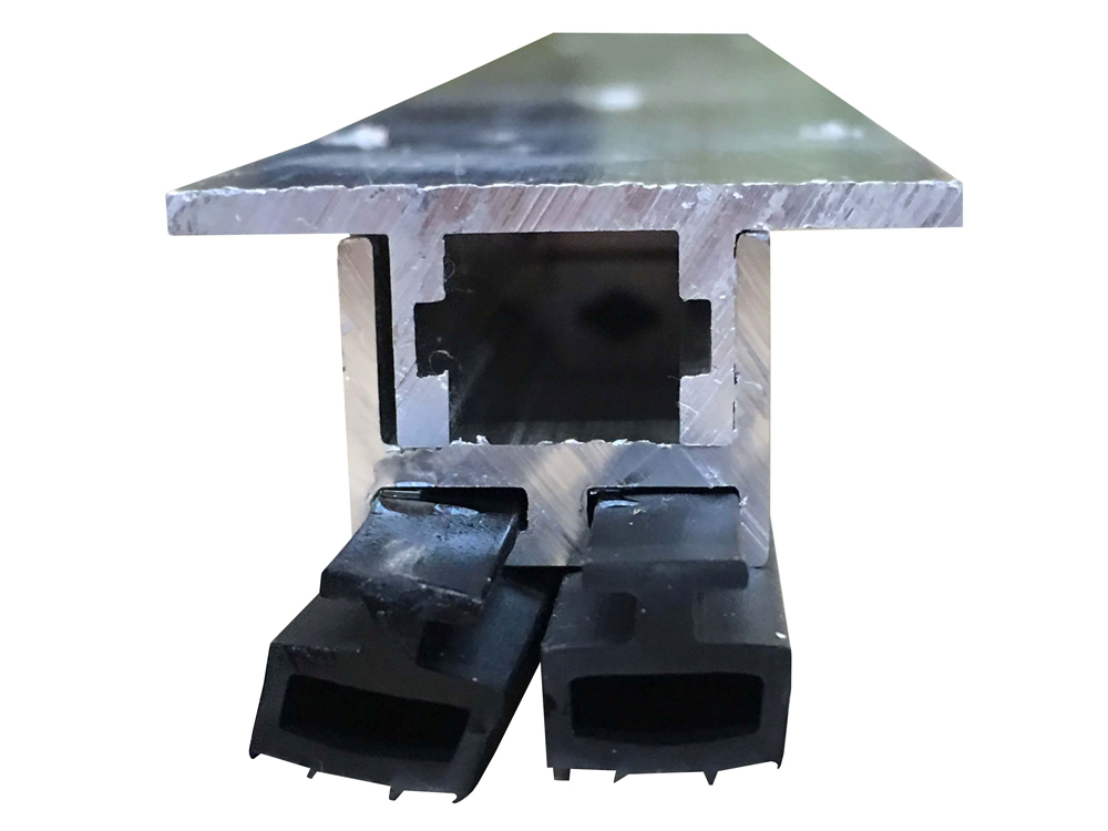 Dorbin HM-5 Mill 36" Mill Finish Aluminum Automatic Door Bottom with ...