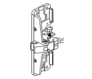 Chassis Assembly for F9300 Rim Exit Device Item #CHASASSYF93 Part ...