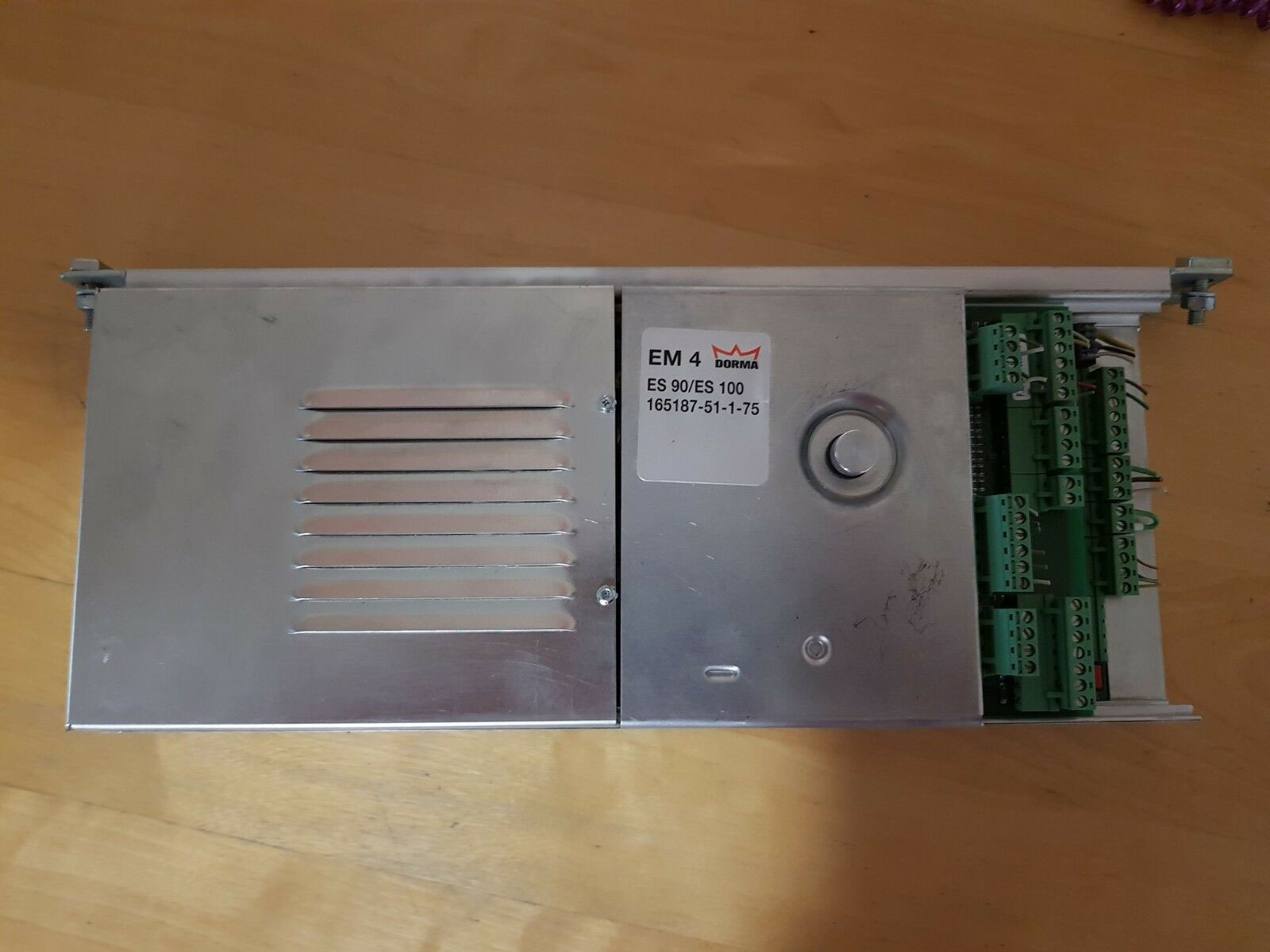 DORMA ES90 + EM4 CONTROL BOARD FOR DORMA ES90 AUTOMATIC SLIDING DOORS