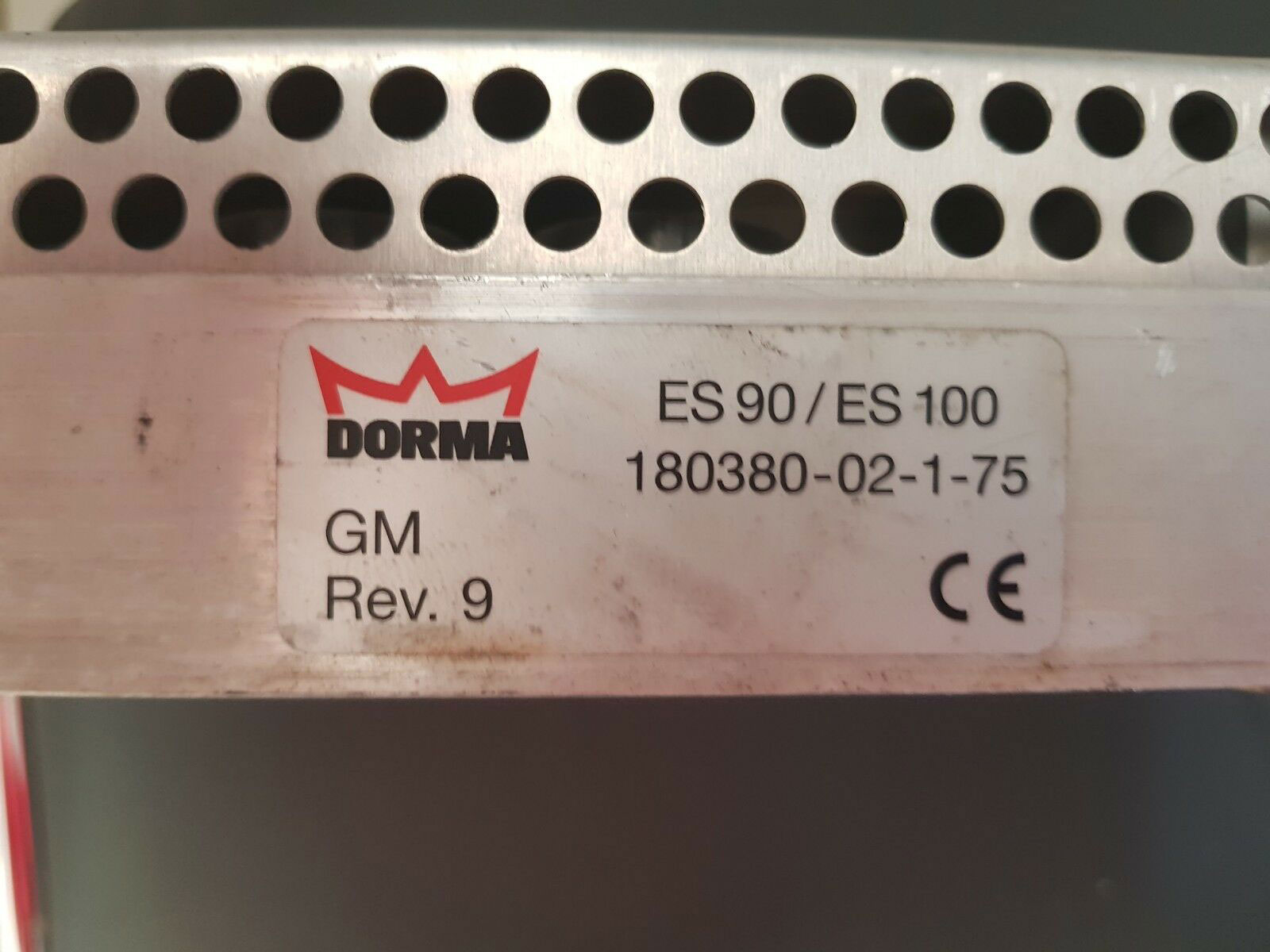 DORMA ES90 + EM4 CONTROL BOARD FOR DORMA ES90 AUTOMATIC SLIDING DOORS