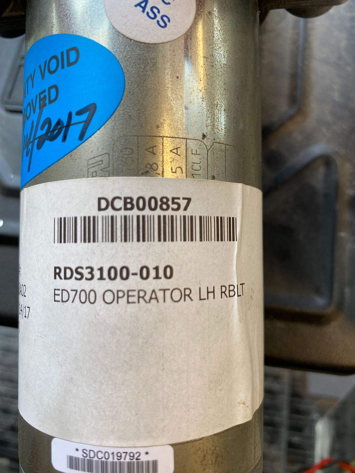 Dorma RDS3100-010 Operator - LH-Rebuilt