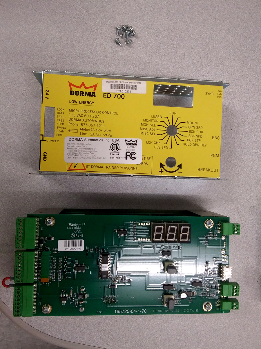 Dorma RDS3105-010 Control Assembly-Rebuilt