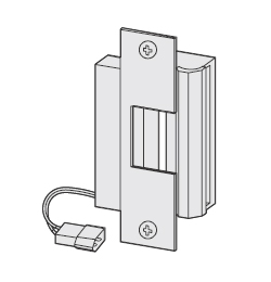 ES111A Satin Stainless Steel Electric Strike