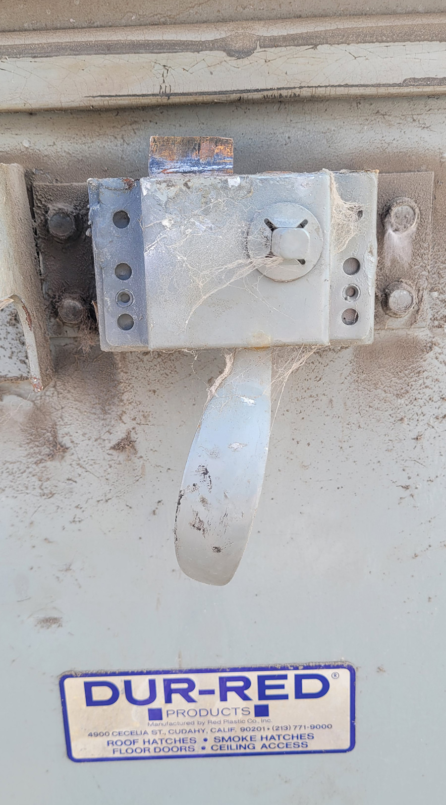 Dur-Red OPL One Point Latch Assembly