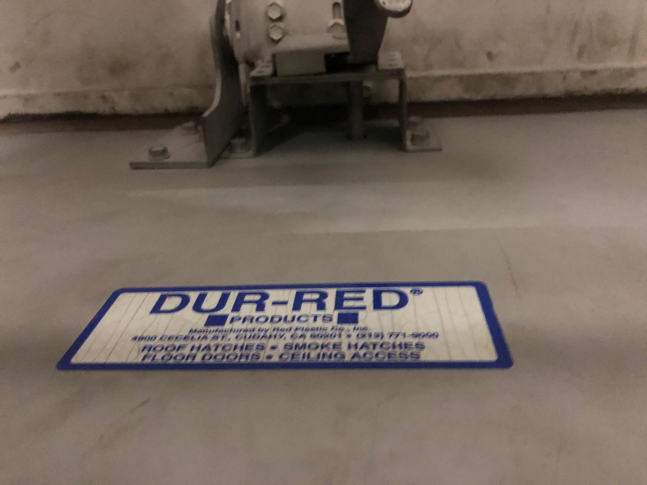 Dur-Red OPL One Point Latch Assembly