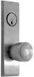 Falcon M-Series Mortise Knob Escutcheon Lock Single Keyed