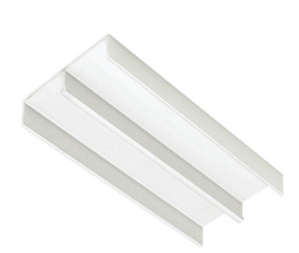 Epco 48A34-A Aluminum Upper Guide, 12' Length For 1/4" By-passing Wood ...