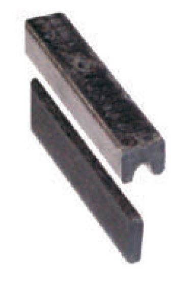 Epco 1801 Fibre Glide, For Use with Small, Light, Wood 1/2" and Up ...