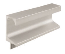 Epco DP419-L-A Aluminum Drawer Pull, 6 Ft. OA Length - Satin Clear ...