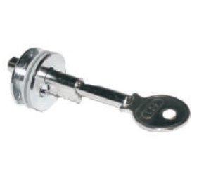 Epco G05-C Sliding Door Lock, For 1/4" Sliding Glass/Wood Doors ...