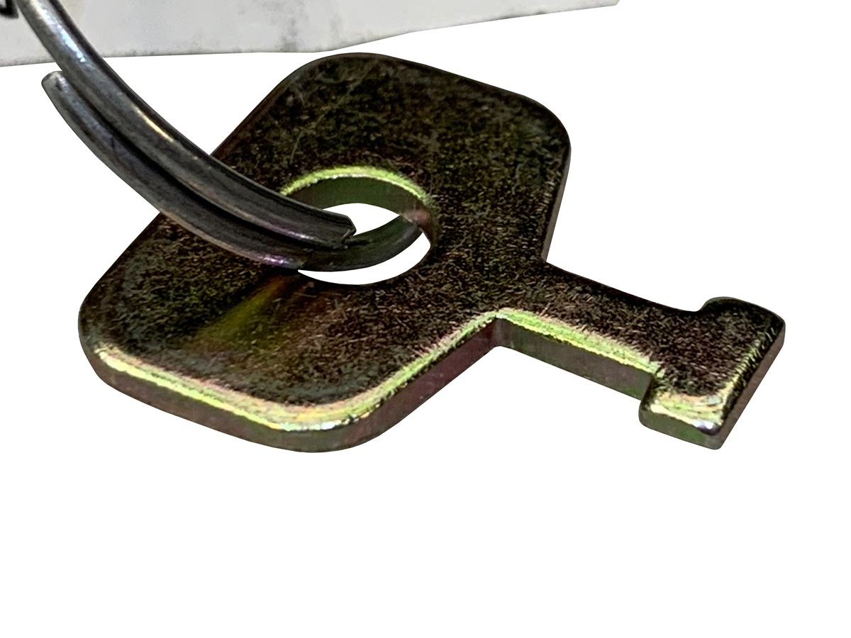 Falcon 61-509 emergency key