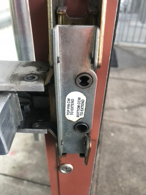 Monarch - Falcon 904H Panic Exit Device Assembly