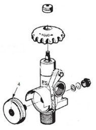 Ansul 439069 PIRANHA Water Valve Assembly