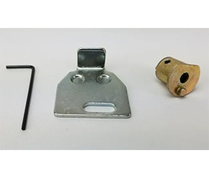 First Choice 9052 Exterior Key Cylinder Kit for Rim Devices