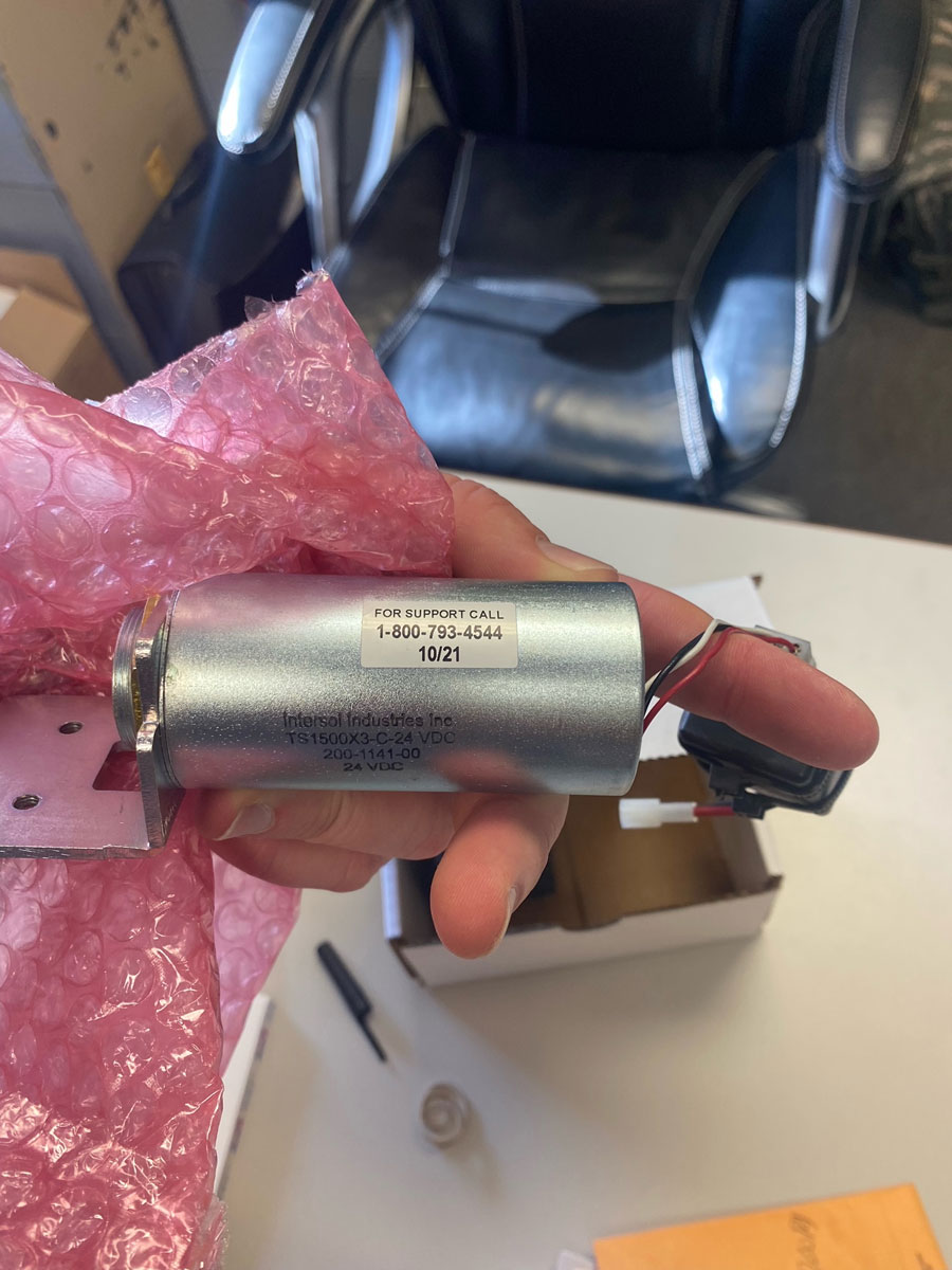 First Choice EL3000 Solenoid Driven Electric Latch Retraction Retrofit Kit