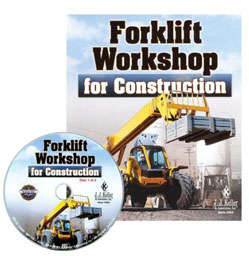 Forklift Training JJK-TELE Telehandler Forklift Operator Training Kit ...