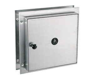 Gamco SPB-1 Specimen Pass-Thru Cabinet with Self-Closing Doors