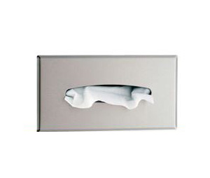 Gamco 3552 Recessed Facial Tissue Dispenser