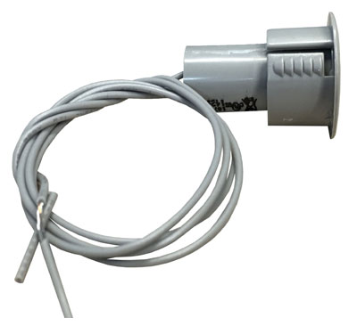 GE Security 1078C-G Recessed Magnetic Steel Door Contact w/ Wire Leads ...