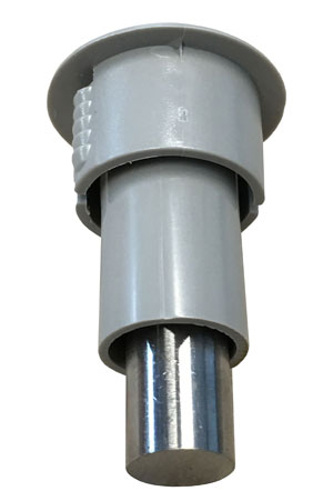 GE Security 1078C-G Recessed Magnetic Steel Door Contact w/ Wire Leads ...