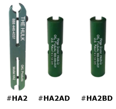 GKL HA2X3D Residential Hinge Doctor Kit