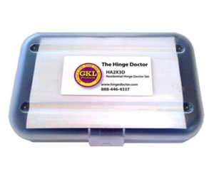 GKL HA2X3D Residential Hinge Doctor Kit