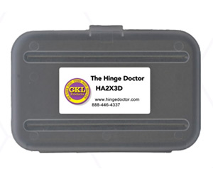 GKL HA2X3D Residential Hinge Doctor Kit